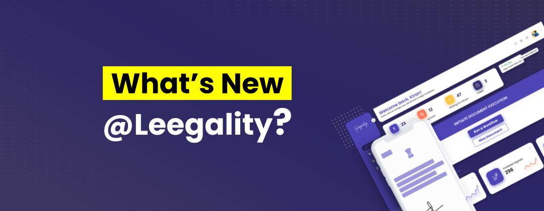 The Leegality Draft - August 2022